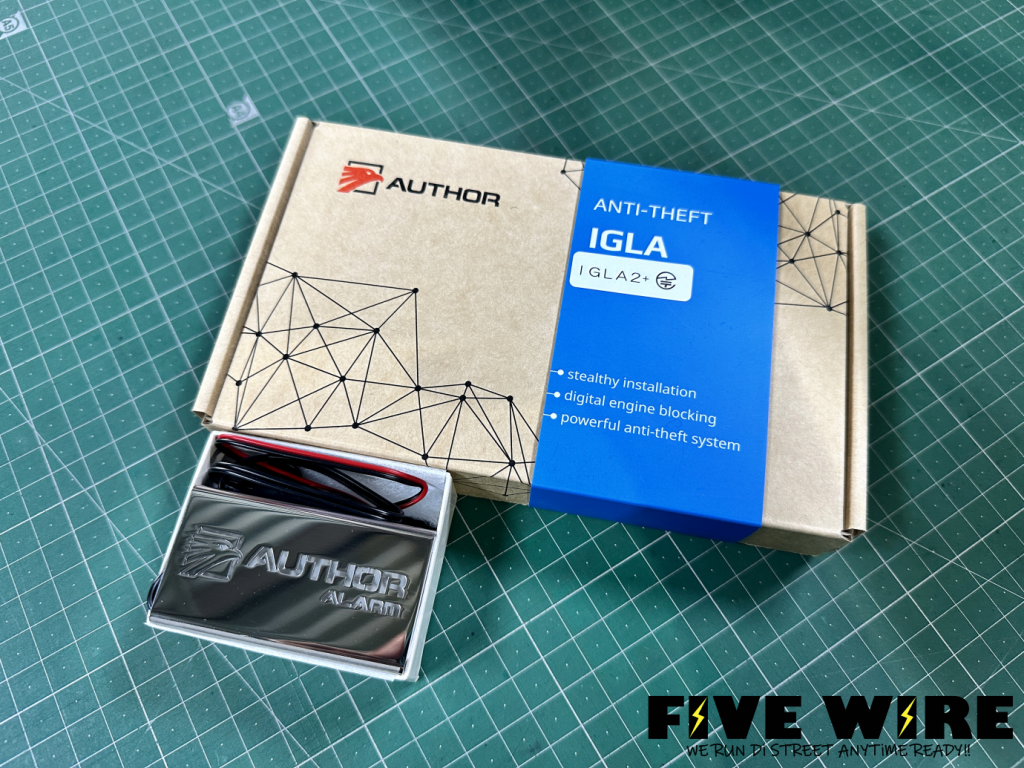 40ヴェルファイアにオーサーアラームIGLA！ | 大阪FIVE WIRE公式ブログ