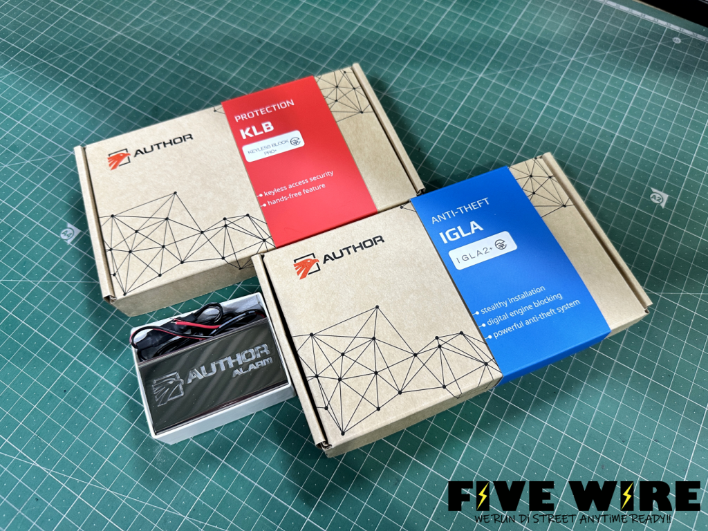 150プラドにIGLA＆KEYLESS BLOCK！ | 大阪FIVE WIRE公式ブログ