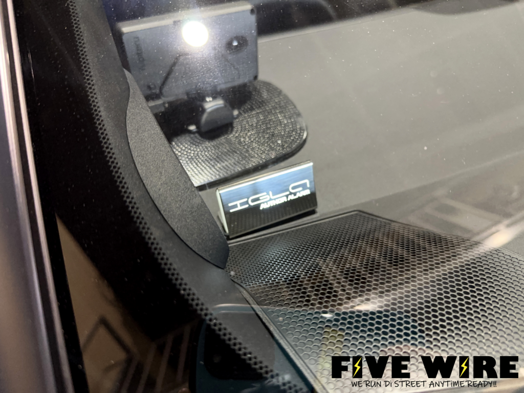 GRヤリスにスマートキー連動Grgo＆IGLA！ | 大阪FIVE WIRE公式ブログ