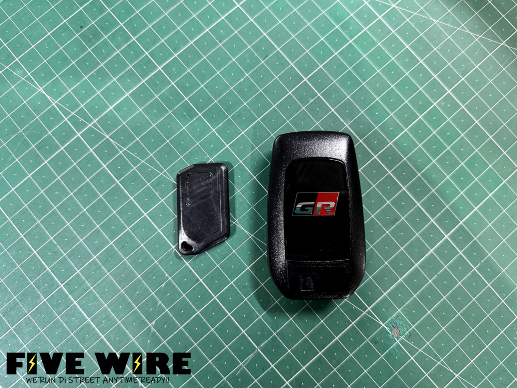 GRヤリスにスマートキー連動Grgo＆IGLA！ | 大阪FIVE WIRE公式ブログ