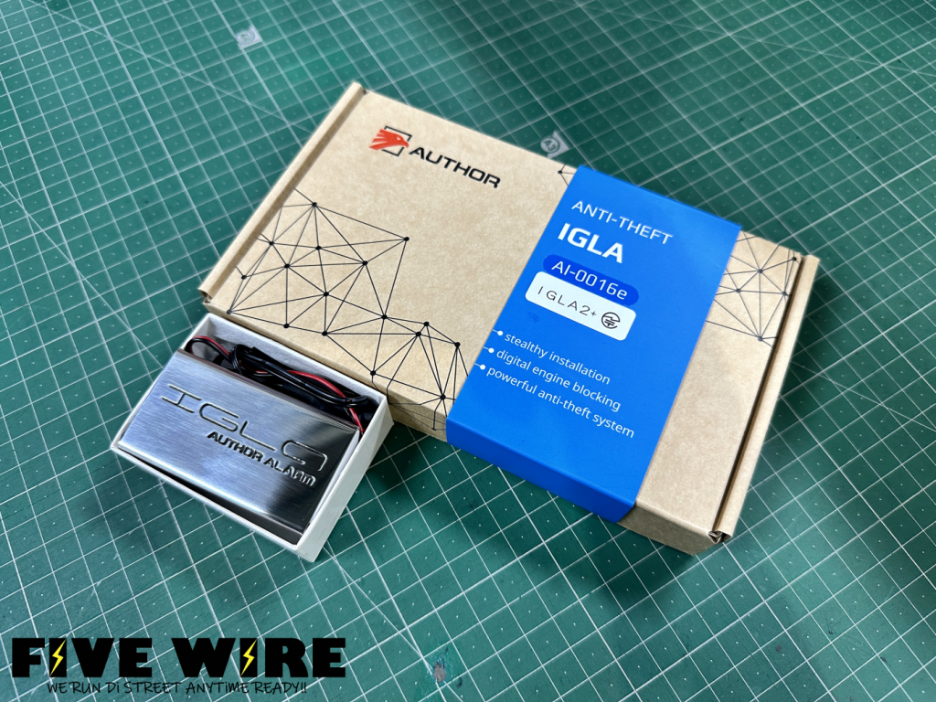 ランクル250にAUTHOR ALARMイグラ！ | 大阪FIVE WIRE公式ブログ