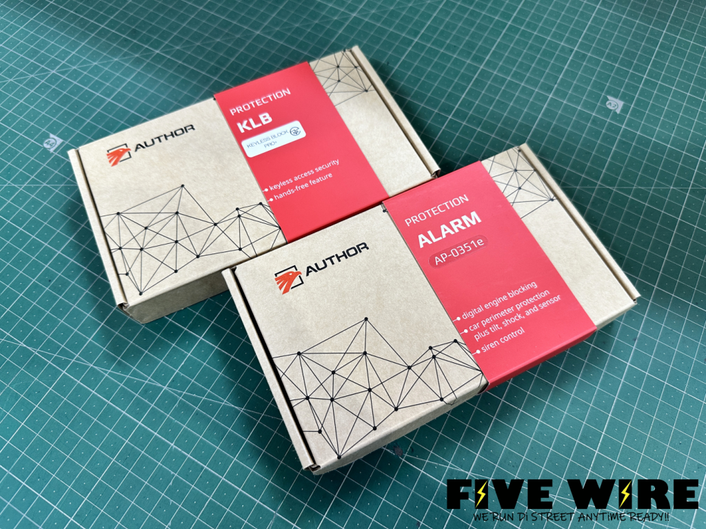 ランクル250にIGLA ALARM＆KEYLESS BLOCK！ | 大阪FIVE WIRE公式ブログ