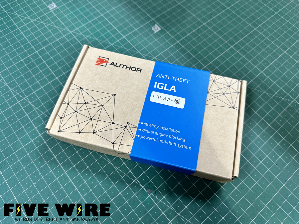 ランクル300GRにオーサーアラームIGLA！ | 大阪FIVE WIRE公式ブログ