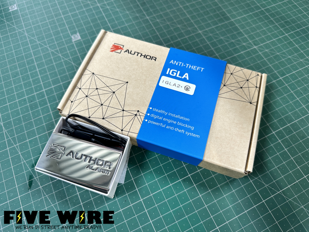 レクサスGX550にオーサーアラームIGLA！ | 大阪FIVE WIRE公式ブログ