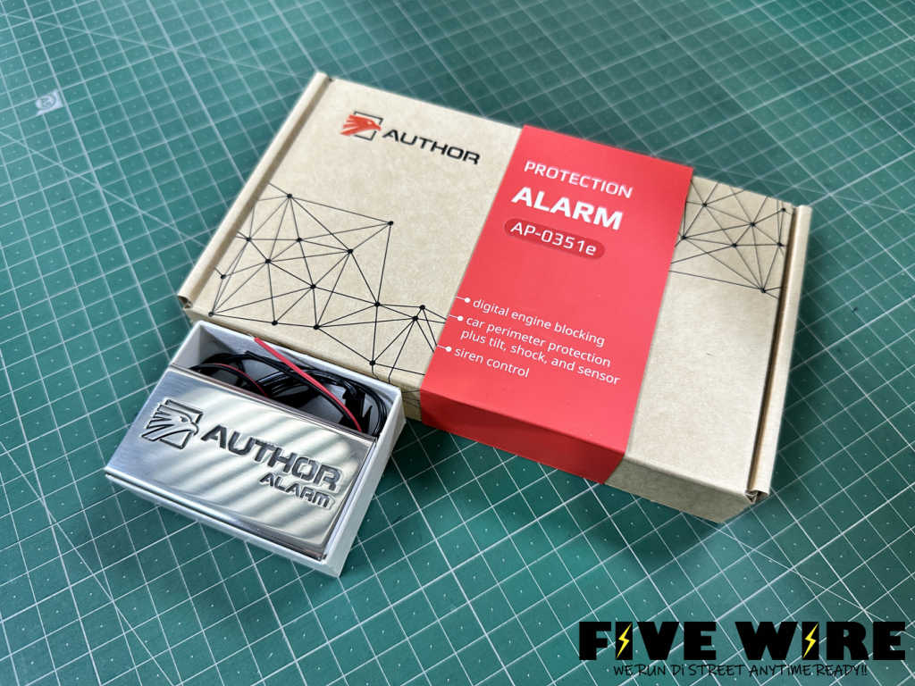 ランクル250にオーサーアラームIGLA ALARM！ | 大阪FIVE WIRE公式ブログ