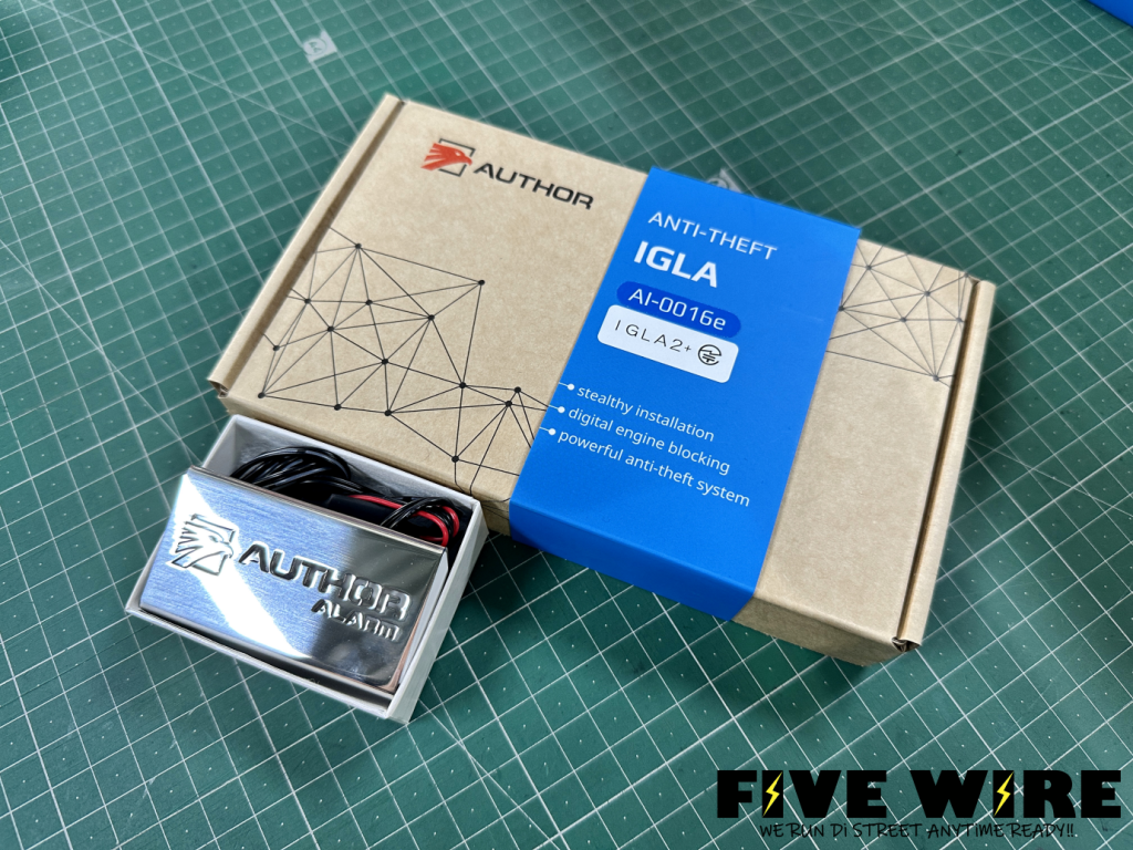 40アルファードにオーサーIGLA2 PLUS！ | 大阪FIVE WIRE公式ブログ