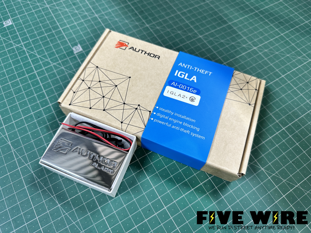 ランクル250にAUTHORイグラ2プラス！ | 大阪FIVE WIRE公式ブログ