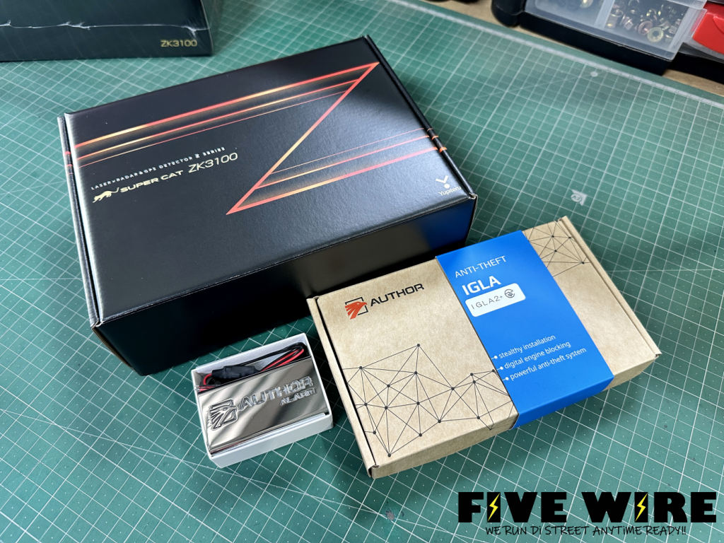 レクサスGX550にオーサーIGLA2 PLUS！ | 大阪FIVE WIRE公式ブログ