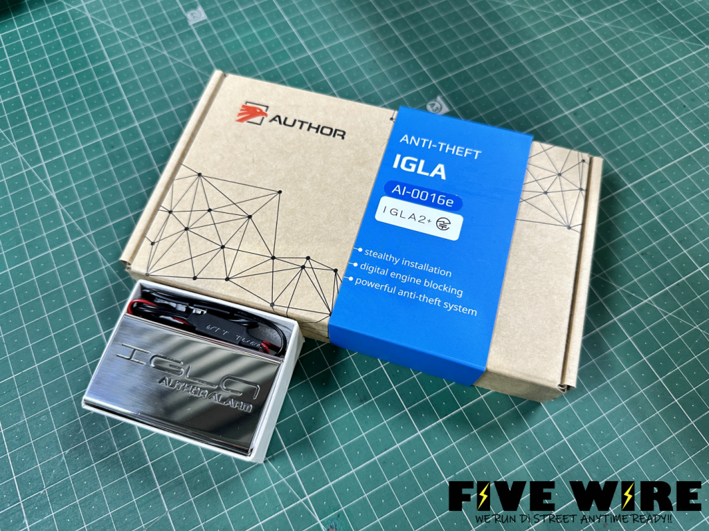 レクサスRX500hにオーサーIGLA2 PLUS！ | 大阪FIVE WIRE公式ブログ
