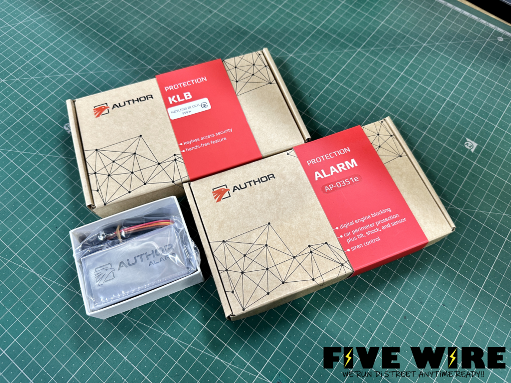 ランクル300後期にIGLA ALARM＆KEYLESS BLOCK！ | 大阪FIVE WIRE公式ブログ