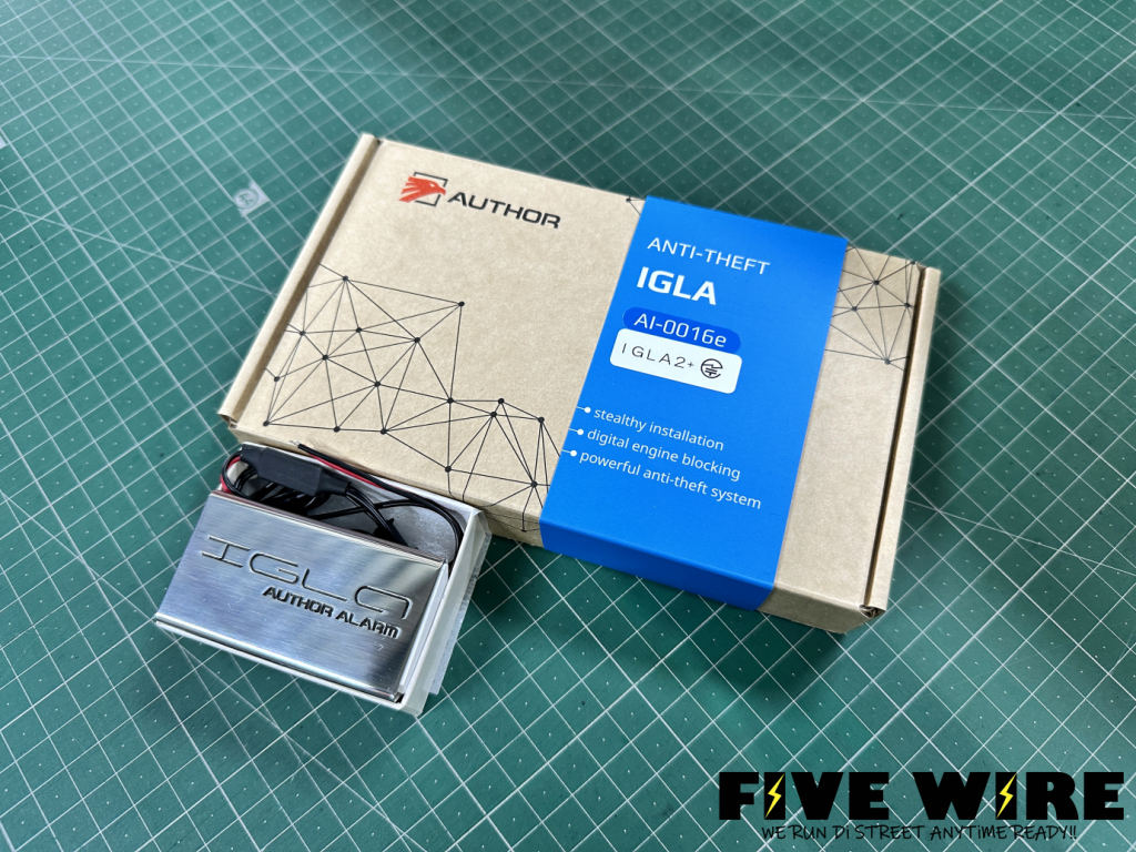 40ヴェルファイアにオーサーIGLA2 PLUS！ | 大阪FIVE WIRE公式ブログ