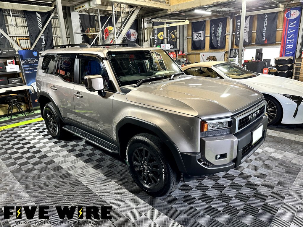 ランクル250にオーサーIGLA2 PLUS！ | 大阪FIVE WIRE公式ブログ