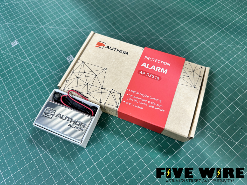 ランクル300後期GRにオーサーIGLA ALARM！ | 大阪FIVE WIRE公式ブログ