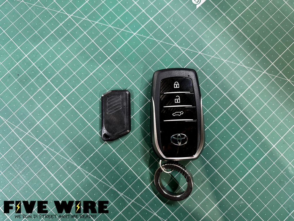 ランクル300後期GRにオーサーIGLA ALARM！ | 大阪FIVE WIRE公式ブログ