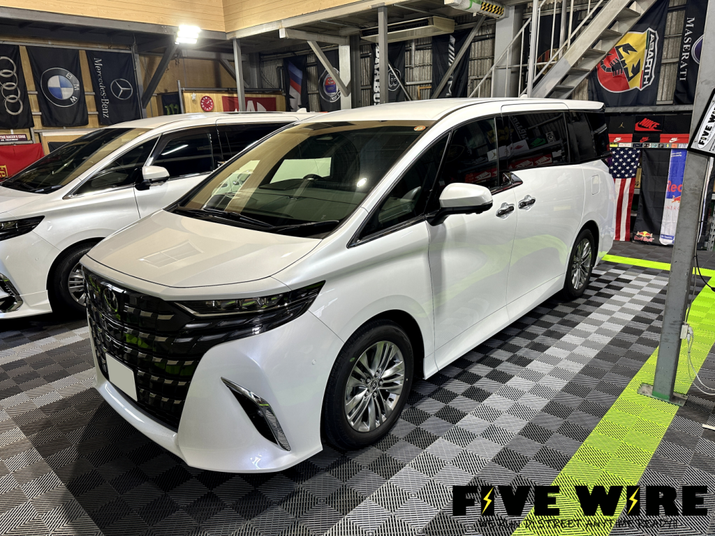 40アルファードにオーサーIGLA2 PLUS！ | 大阪FIVE WIRE公式ブログ