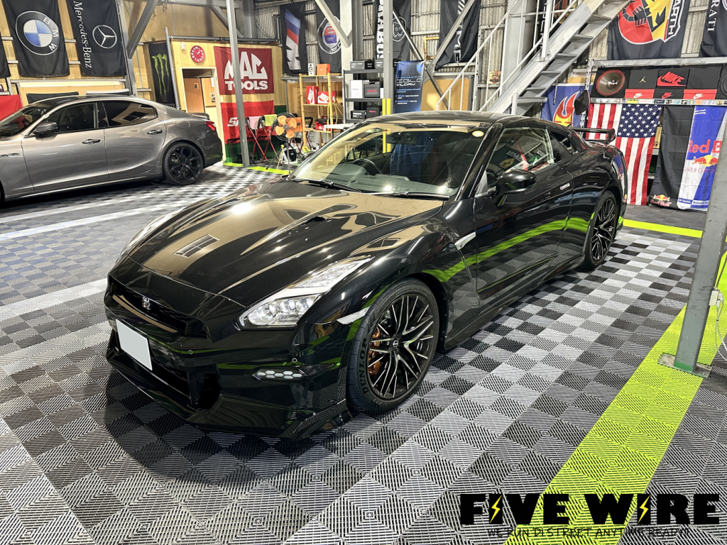R35日産GTRにオーサーIGLA2 PLUS！ | 大阪FIVE WIRE公式ブログ