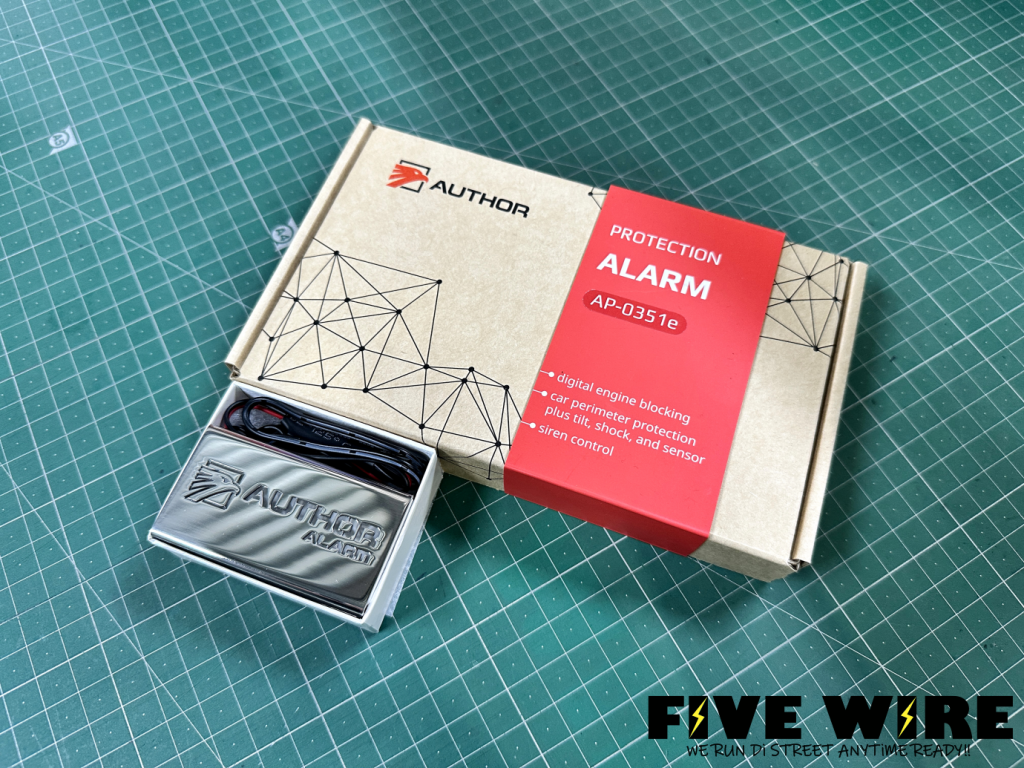 ランドクルーザー250にオーサーIGLA ALARM！ | 大阪FIVE WIRE公式ブログ