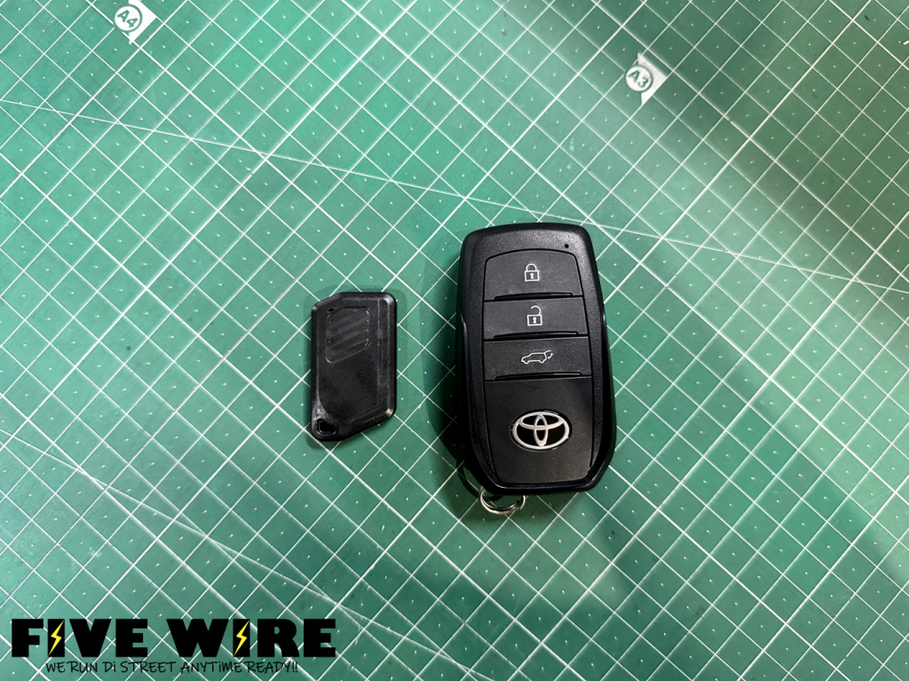 ランドクルーザー250にオーサーIGLA ALARM！ | 大阪FIVE WIRE公式ブログ