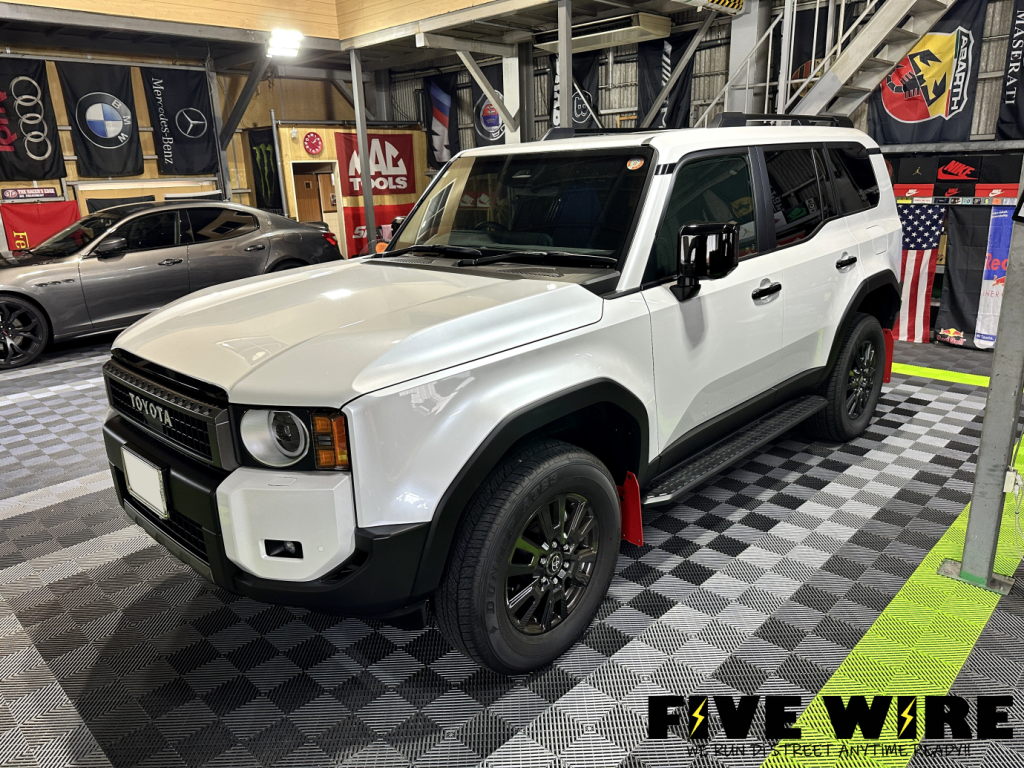 ランクル250にオーサーIGLA2 PLUS！ | 大阪FIVE WIRE公式ブログ