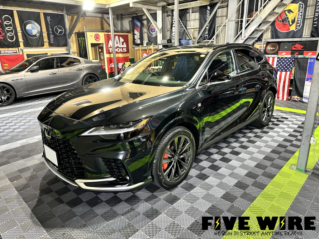 レクサスRX350にAUTHORイグラ2プラス！ | 大阪FIVE WIRE公式ブログ