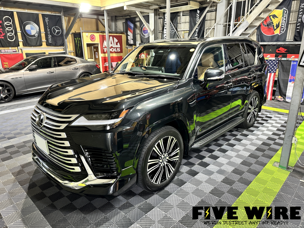 レクサスLX600後期にオーサーIGLA ALARM！ | 大阪FIVE WIRE公式ブログ