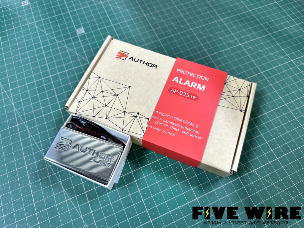 40アルファードにIGLA ALARM＆KVANT！ | 大阪FIVE WIRE公式ブログ