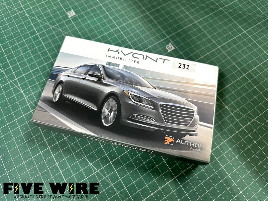 40アルファードにIGLA ALARM＆KVANT！ | 大阪FIVE WIRE公式ブログ