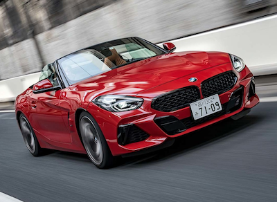 BMW Z4ロードスター(G29) 試乗インプレッション by webCG | BMWおたっきーず！Blog - BMW総合情報ブログ