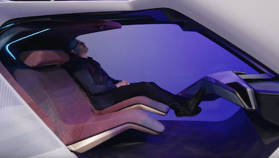 「BMW i Interaction EASE」の動画 | BMWおたっきーず！Blog - BMW総合情報ブログ