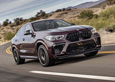 BMW X5 M(F95) / BMW X6 M(F96)インプレッション by webCG | BMWおたっきーず！Blog - BMW総合情報ブログ