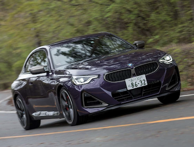 BMW 2シリーズクーペ(G42) インプレッション by webCG | BMWおたっきーず！Blog - BMW総合情報ブログ