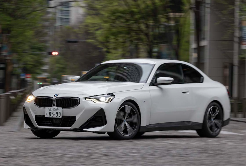 BMW 2シリーズクーペ(G42) インプレッション by webCG | BMWおたっきーず！Blog - BMW総合情報ブログ
