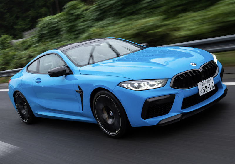 BMW M8クーペ(F92)インプレッション by webCG | BMWおたっきーず！Blog - BMW総合情報ブログ