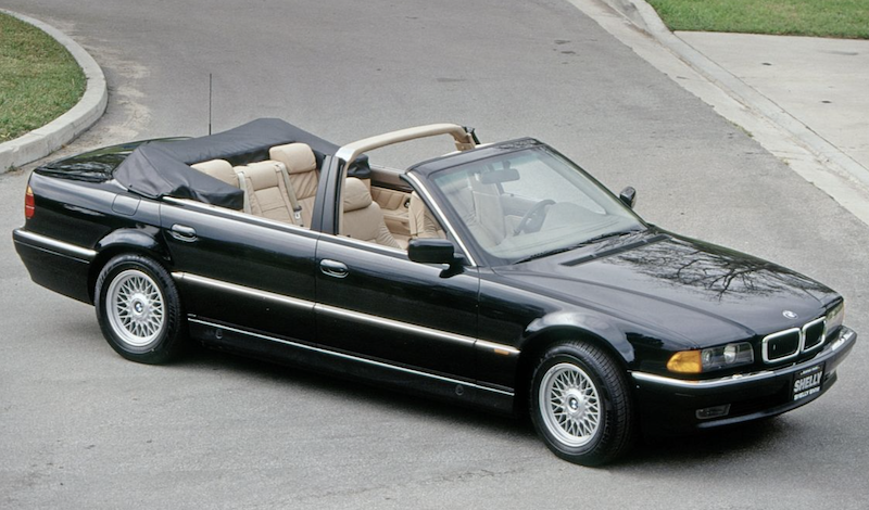 BMW 7シリーズ(E38)コンバーチブル by Newport Con­vertible Engineering | BMWおたっきーず！Blog - BMW総合情報ブログ