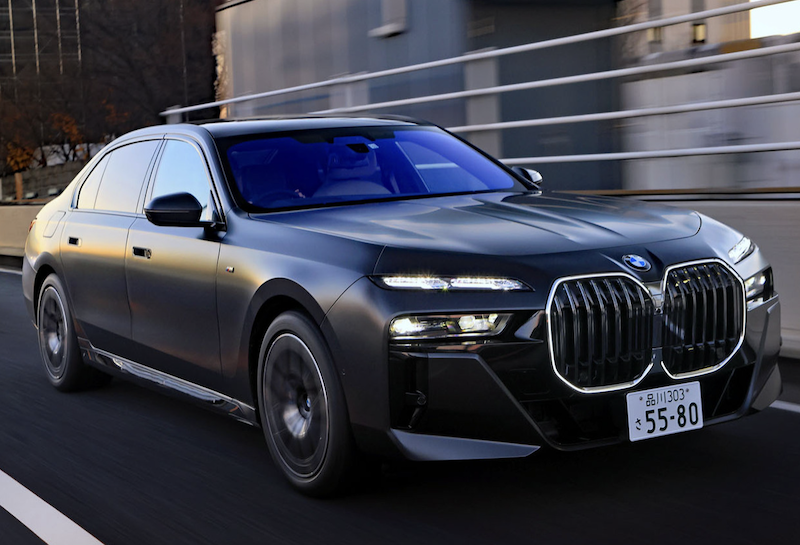 BMW 7シリーズ(G70/G71) インプレッション by webCG～その3 | BMWおたっきーず！Blog - BMW総合情報ブログ