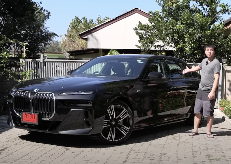 BMW 7シリーズ(G70/G71) / BMW i7の動画～その30 | BMWおたっきーず！Blog - BMW総合情報ブログ