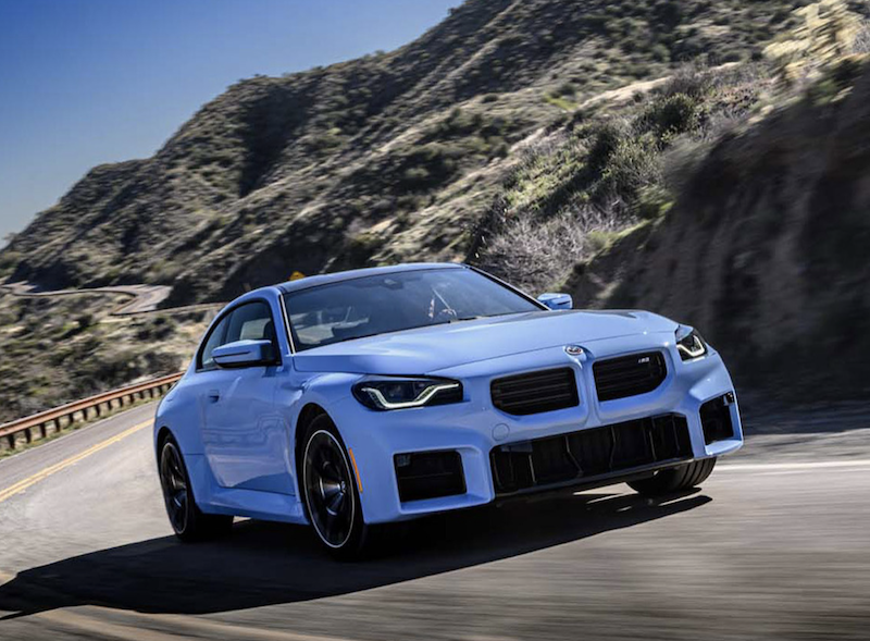 BMW M2クーペ(G87) インプレッション by webCG | BMWおたっきーず！Blog - BMW総合情報ブログ