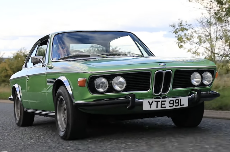 BMW 3.0CSL(E9)の動画～その8 | BMWおたっきーず！Blog - BMW総合情報ブログ