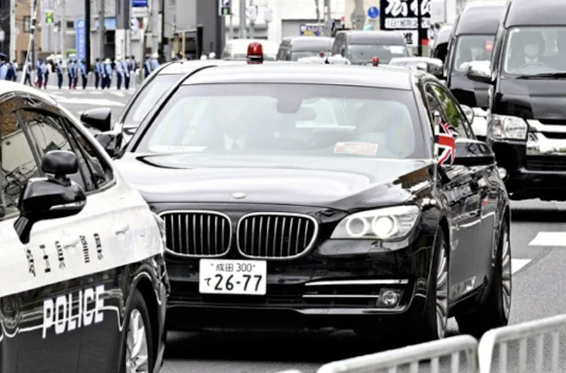 G7広島サミットでBMW 7シリーズの防弾車が大活躍 | BMWおたっきーず！Blog - BMW総合情報ブログ