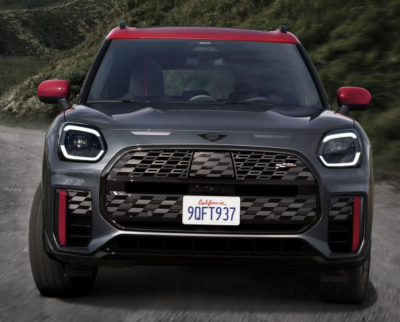 新型MINI John Cooper Works Countryman (U25)オフィシャルフォトデビュー！ | BMWおたっきーず！Blog - BMW総合情報ブログ