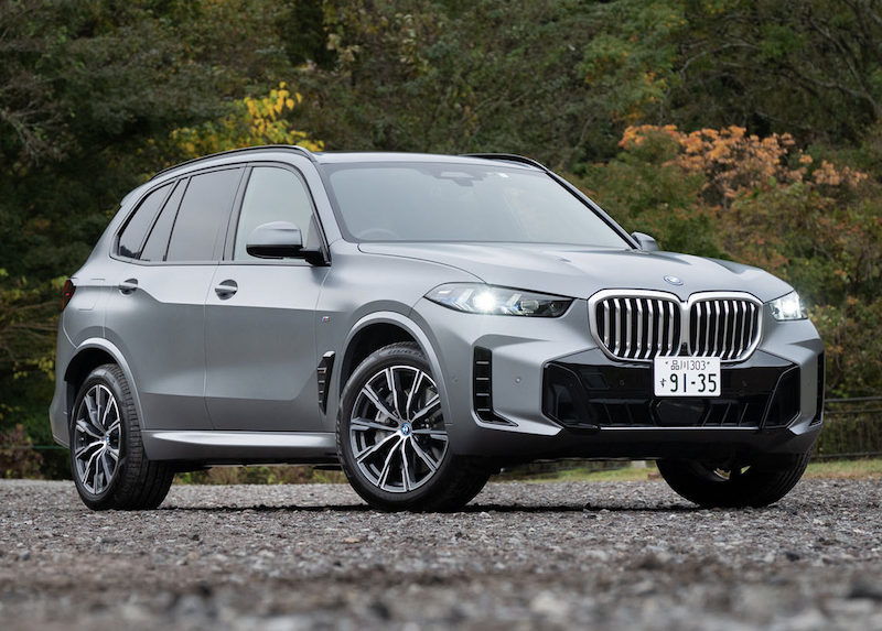 BMW X5(G05)インプレッション by webCG～その4 | BMWおたっきーず！Blog - BMW総合情報ブログ