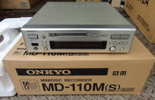 オンキョウの単品コンポを買取り。 | 三共ブログ