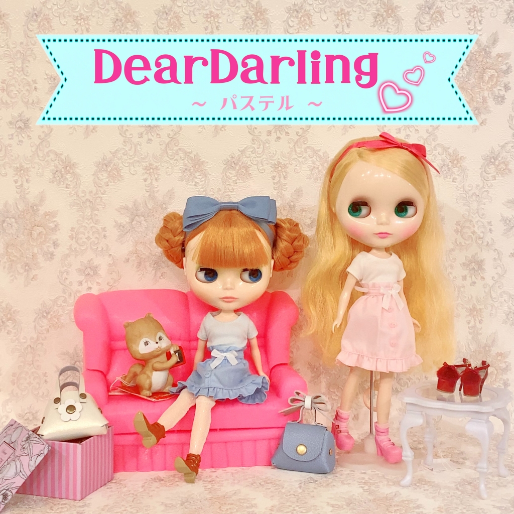 Dear Darling fashion for dollsより新作『ベーシックTシャツセット』が入荷しました♡ | Junie Moon 東京・代官山店