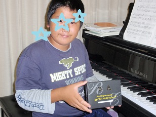 ピアノ生徒さん男女1対3 | mimoza-piano