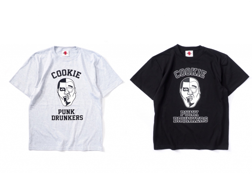PUNK DRUNKERS (パンクドランカーズ)から野生爆弾くっきーさんとのコラボ・アイテムを含む新作が登場！ | ロックファッションな日々 | GEKIROCK CLOTHING BLOG