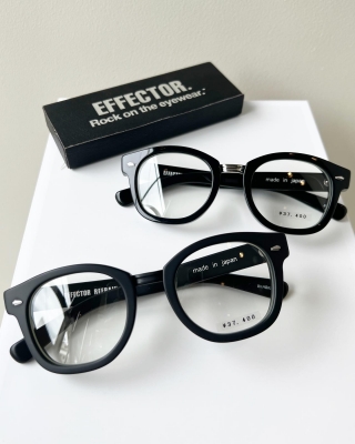 EFFECTOR "REFRAIN" | SENSE(センス）広島メガネ店blog