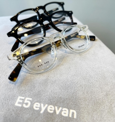 E5 eyevan "p17" | SENSE(センス）広島メガネ店blog