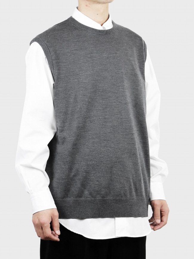 42％割引ブラック系,FREE SIZE優れた品質 Graphpaper | High Gauge Knit Vest ベスト トップスブラック系FREE SIZE-OTA.ON.ARENA ...