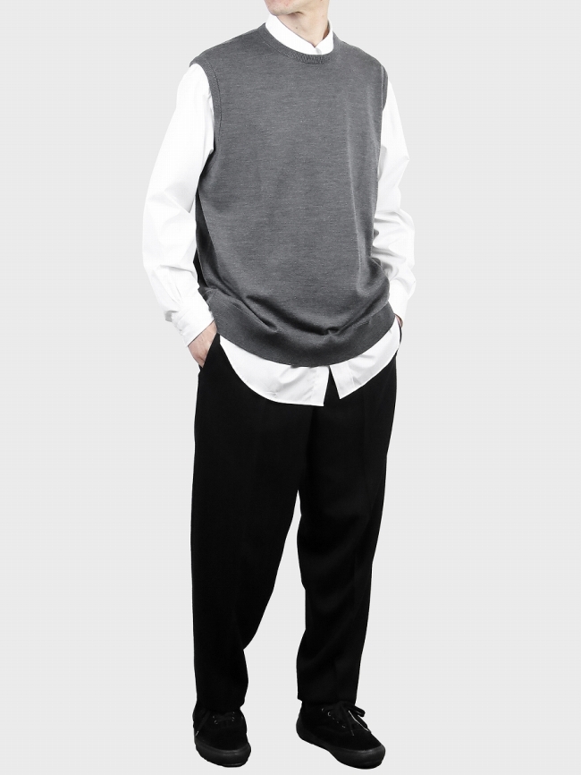 42％割引ブラック系,FREE SIZE優れた品質 Graphpaper | High Gauge Knit Vest ベスト トップスブラック系FREE SIZE-OTA.ON.ARENA ...