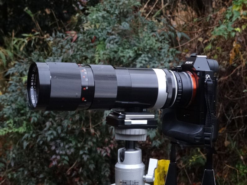 AUTO Tamron 80-250mmF3.8-4.5 を使ってみる | カメラほんのかけだし AUTO Tamron 80-250mmF3.8-4.5 を使ってみる | カメラほんのかけだし